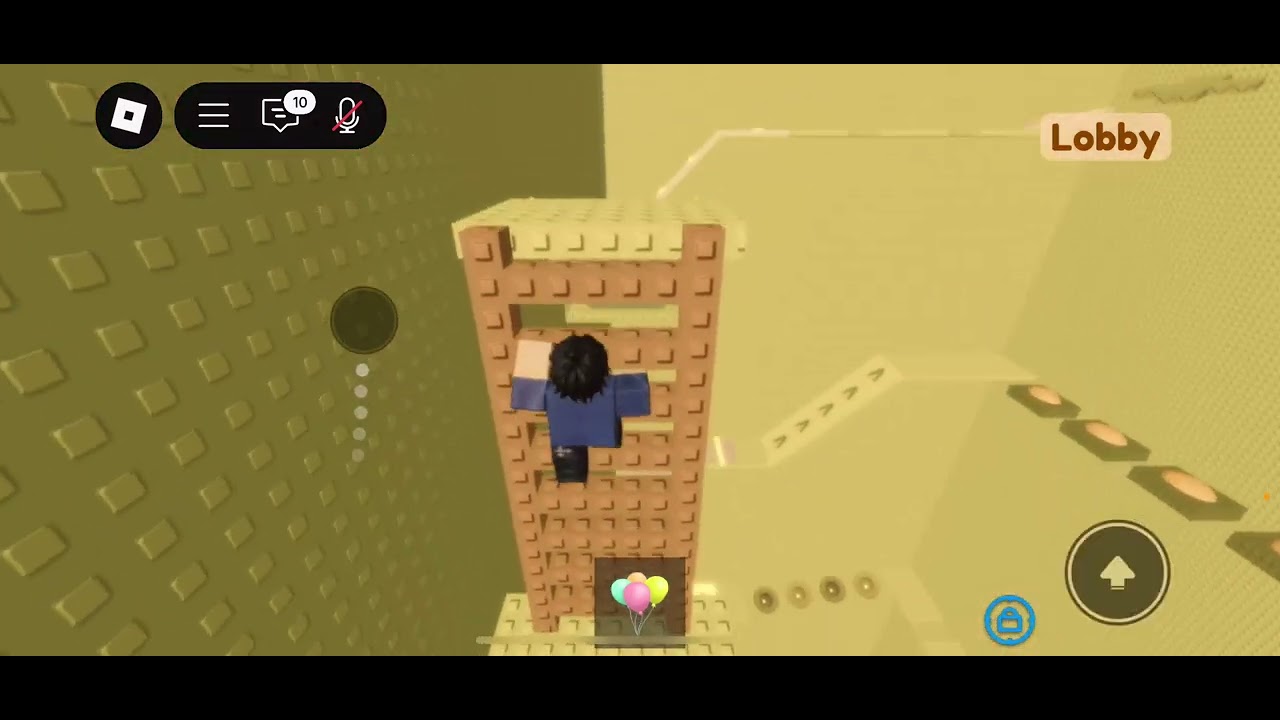 Free Roblox Obby Background Footage (for a vid) - YouTube