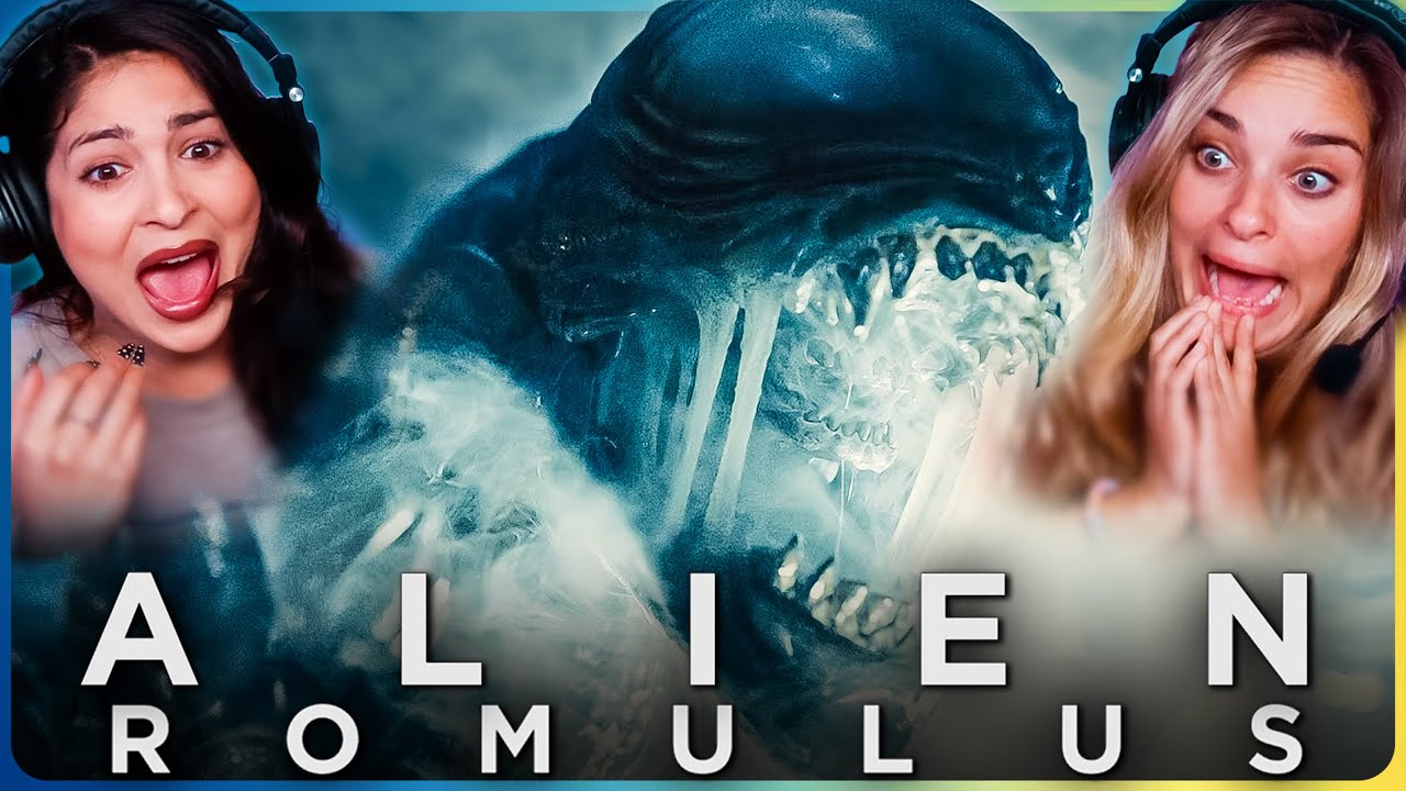 ALIEN: ROMULUS Official Trailer Reaction! - YouTube