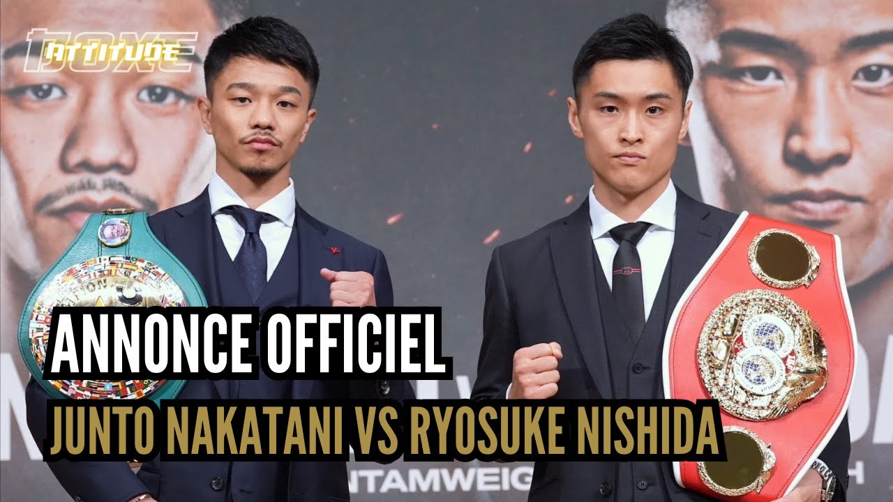 Officiel : Junto Nakatani vs Ryosuke Nishida - YouTube
