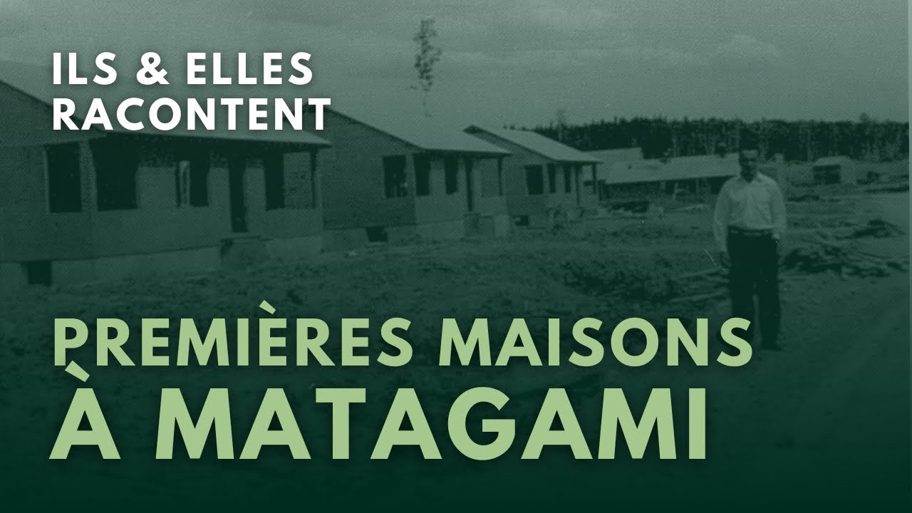 lls & elles racontent # 7 | Roger Bilodeau : les premières maisons à ...