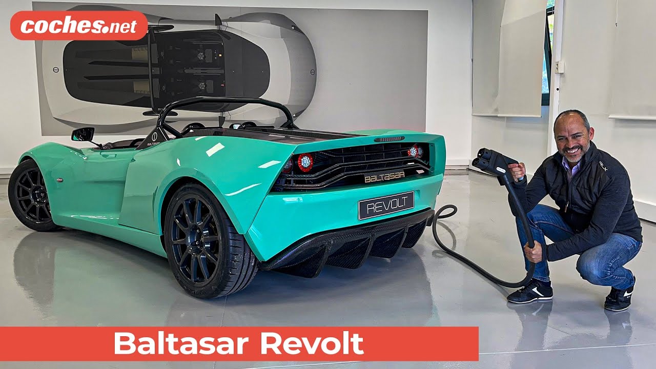 BALTASAR REVOLT: Superdeportivo eléctrico | Primer vistazo / Review en ...