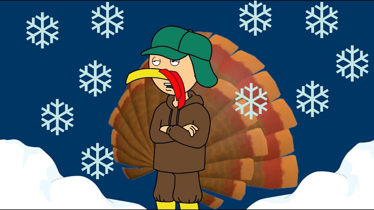 Caillou Gone Cold Turkey - YouTube