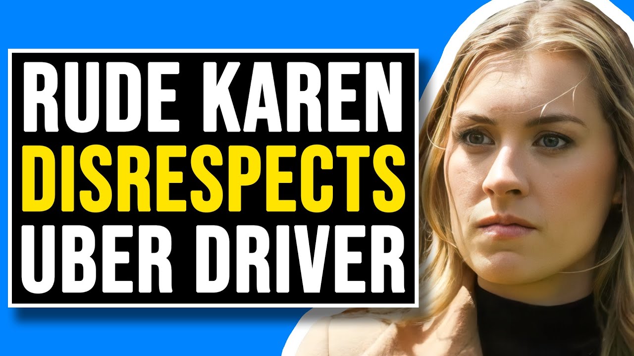 Spoiled Actress Is Very Rude To Her Uber Driver - YouTube