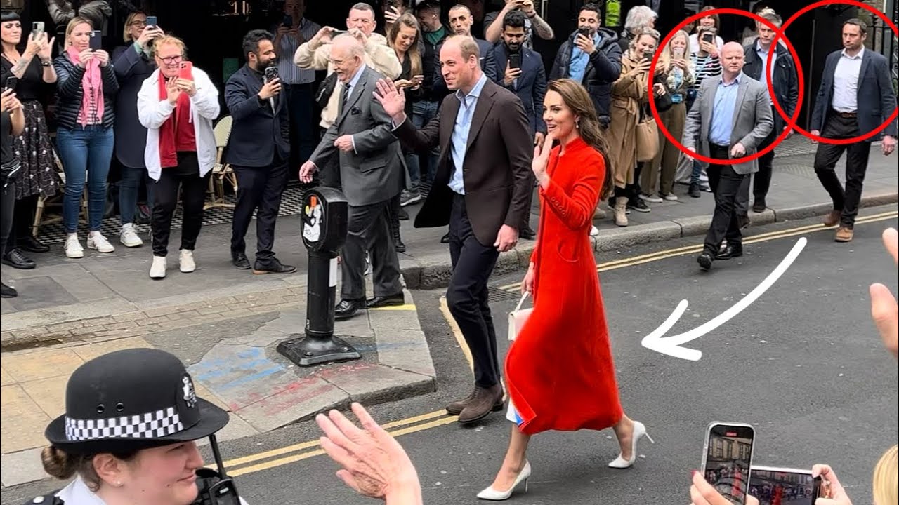 Princess Kate Stuns Public – Undercover Security Watch Every Move - YouTube
