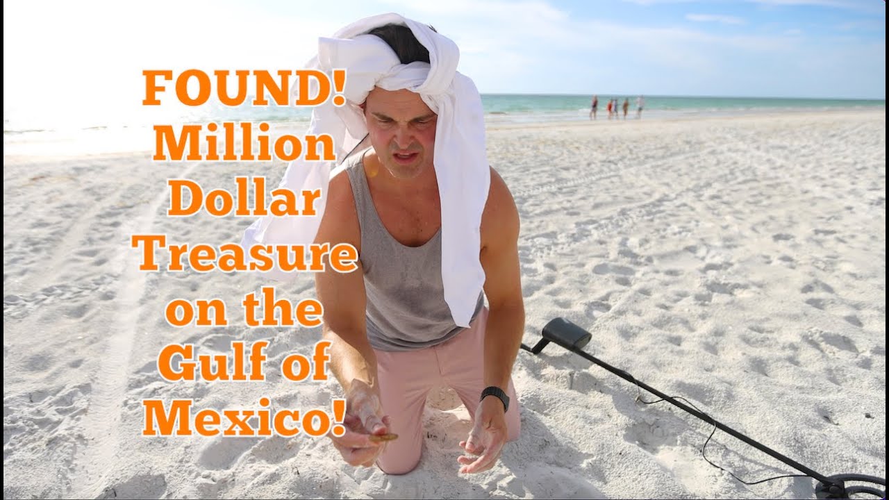 FOUND! Million Dollar Treasure on a Florida Beach - 604 Gulf Blvd # 307 ...