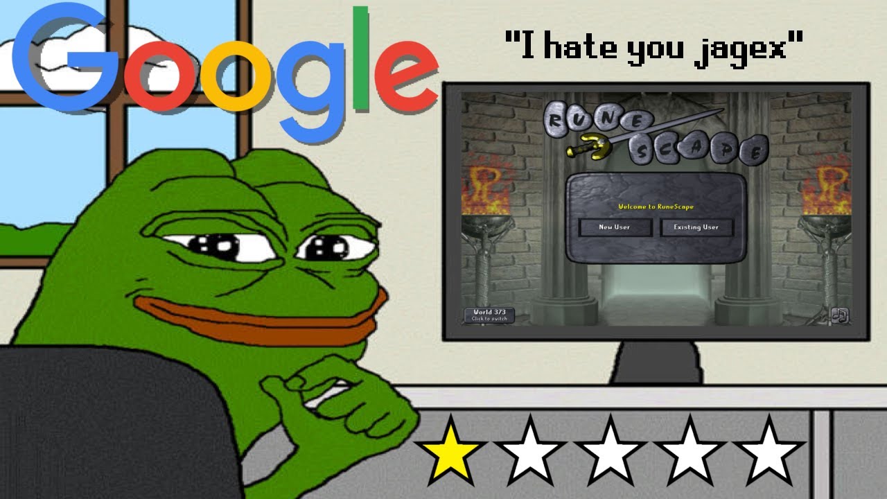 Runescape Google Reviews - YouTube
