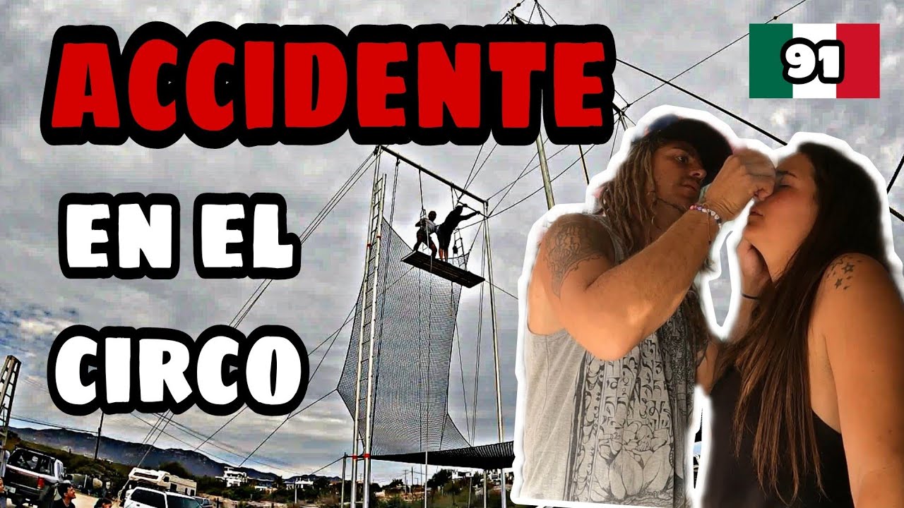 91. EXPERIENCIA BRUTAL con los ARTISTAS DEL CIRCO. TRAPECIO CIRCO - YouTube