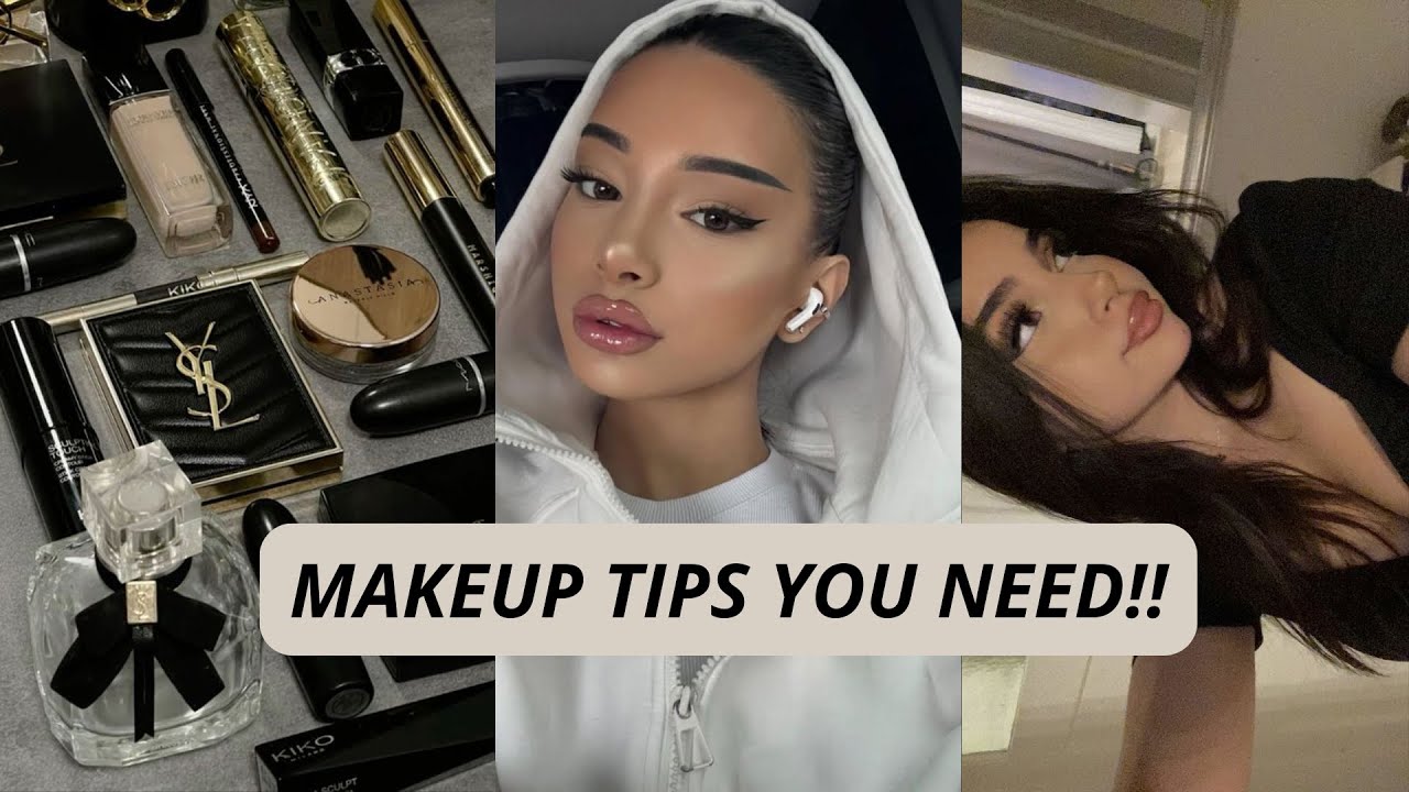 10 Makeup Tips That Instantly Level Up Your Look! - YouTube