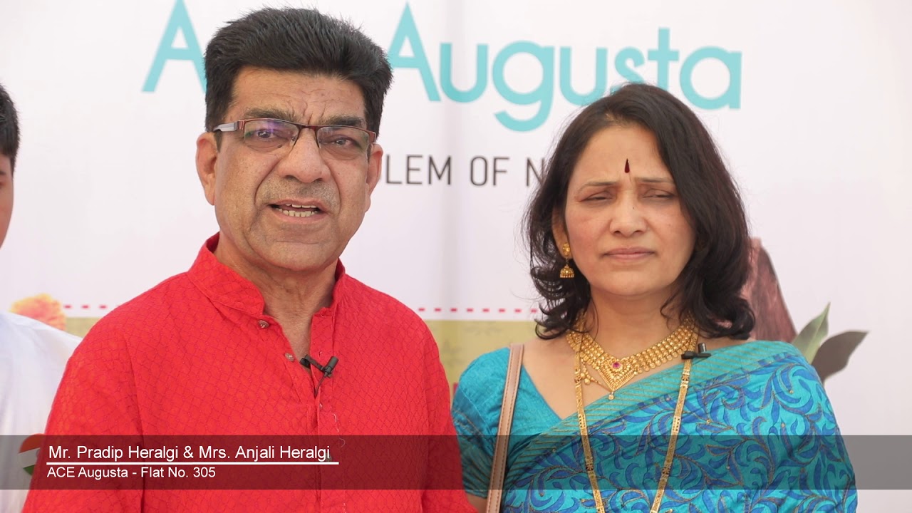 Ace Augusta Possession Handover to Mr. & Mrs. Pradeep Heralgi, A ...