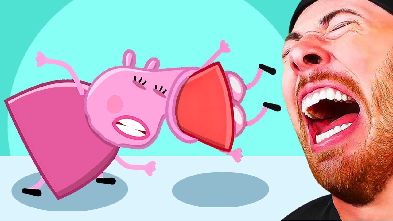 FUNNY Poppy Playtime Chapter 5 Animations! TRY NOT TO LAUGH! - YouTube