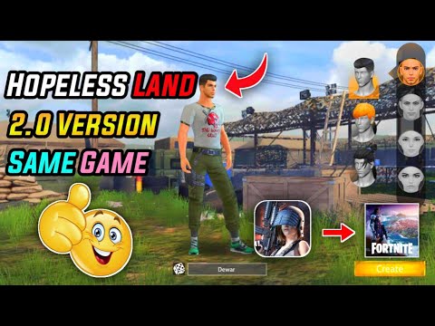 Hopeless Land 2.0 Version Same Game 2023 🔥 | Same Copy Game Like - Ace ...