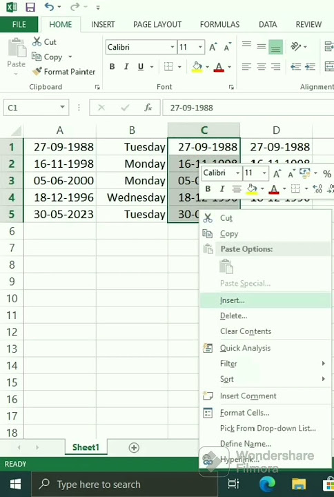 Excel Tricks | MS Excel #excel #msoffice #exceltutorial #exceltips #exceltricks - YouTube
