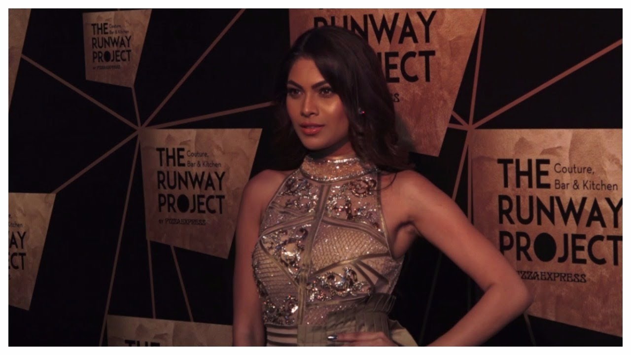 Lopamudra Raut At Red Carpet Of The Runway Project - YouTube