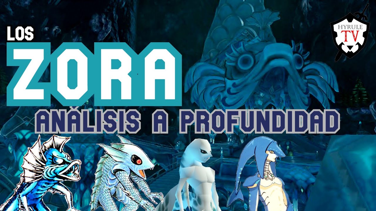 Los Zoras - Análisis a profundidad (The Legend of Zelda) - YouTube