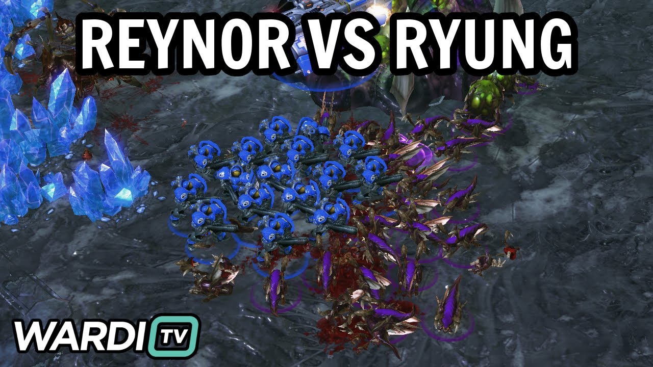 INSANE BATTLE! - Reynor vs Ryung (ZvT) - World Team League Winter 2022 ...