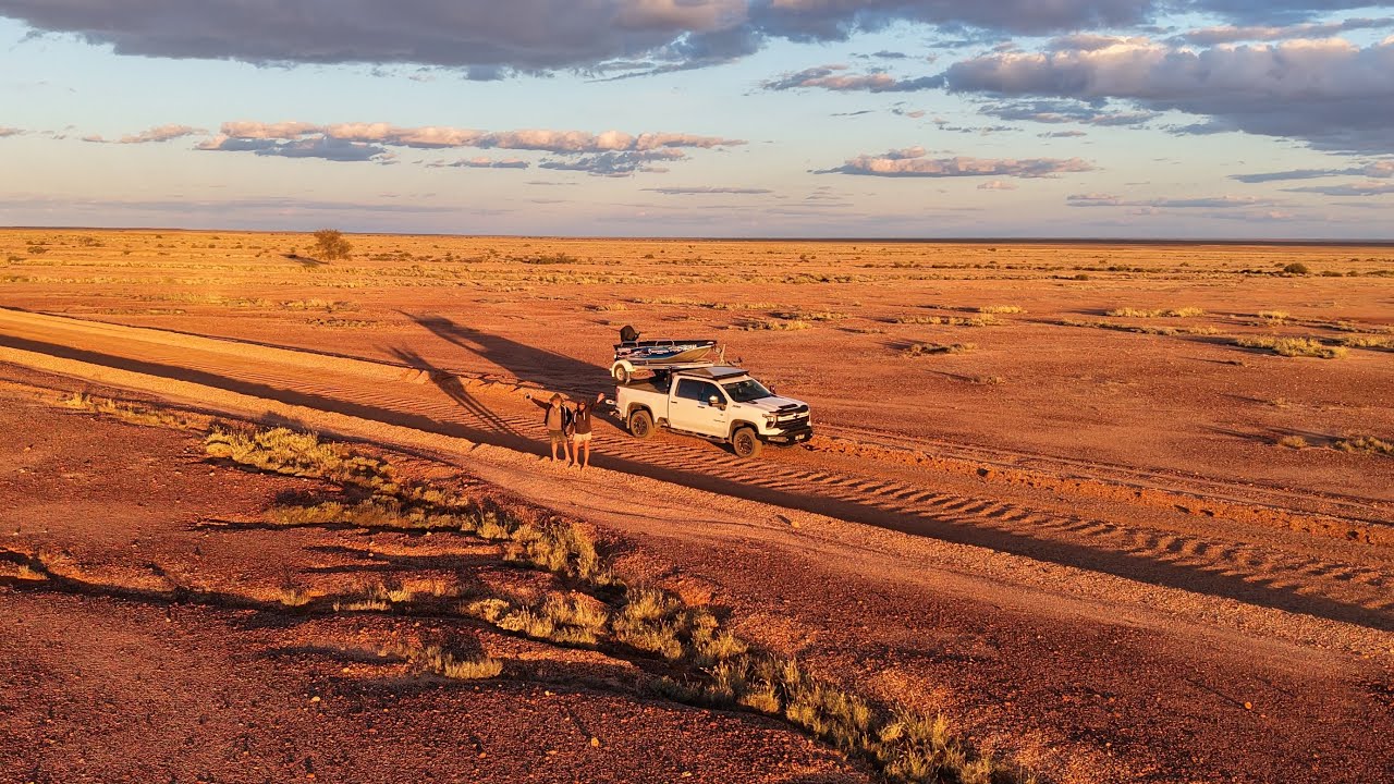 Arkaringa Station and the Painted Desert in outback South Australia ...