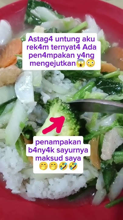 perhatikan tanda merah ‼️Astag4 untung aku rek4m ternyat4 Ada pen4mpakan y4ng mengejutkan😱 # ...