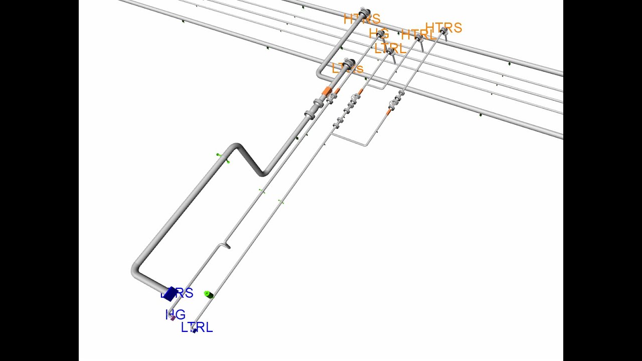 TRIFLEX Pipe Stress Assigned Locations - YouTube