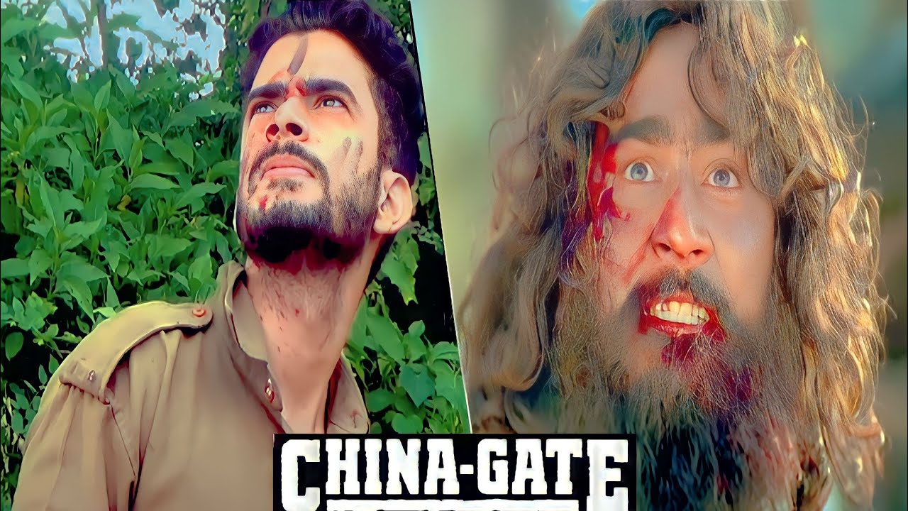 China Gate Movie (1998) || Jagira Best Dialouge || China Gate Movie ...