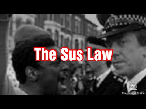 the sus law nothing has change - YouTube