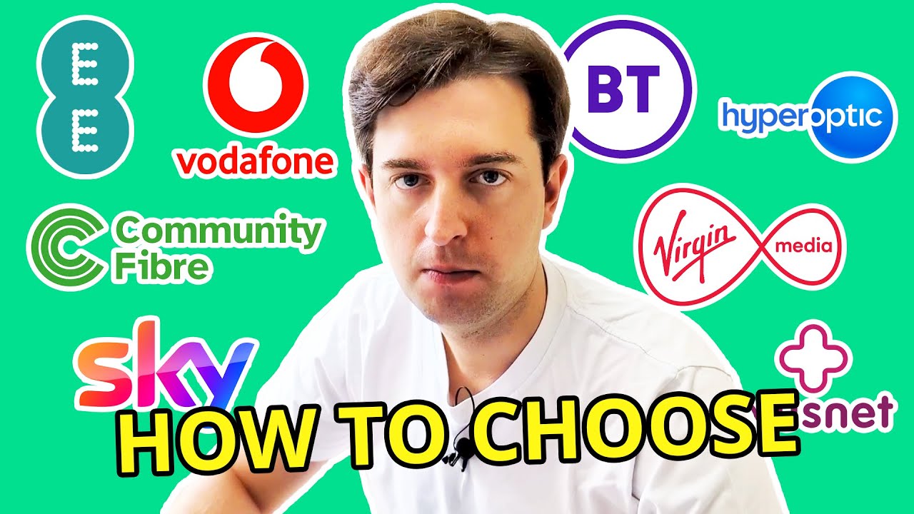 How To Choose A Broadband Provider (UK) - What You Need To Know - YouTube