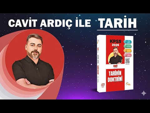 Kurtuluş Savaşı Hazırlık Dönemi 1 | 2024 KPSS TARİH CAVİT ARDIÇ