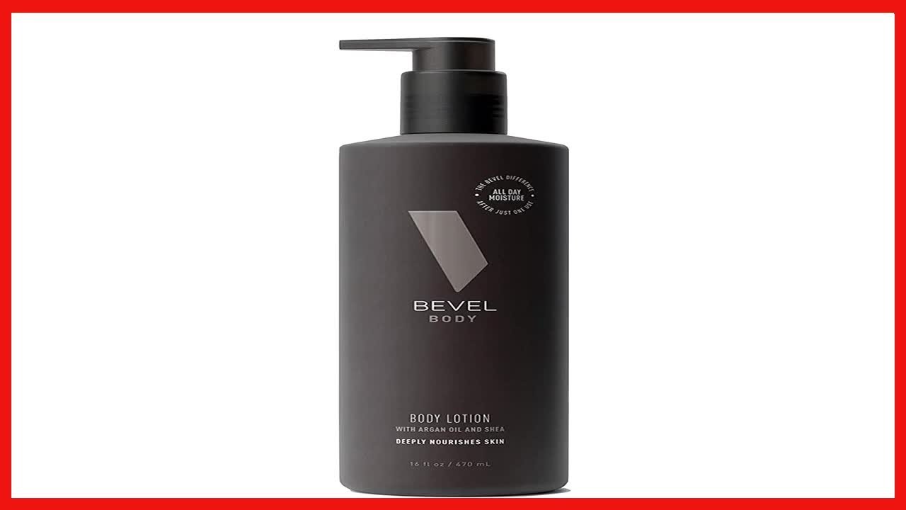 Great product - Bevel All Day Body Lotion for Men with Shea Butter and ...
