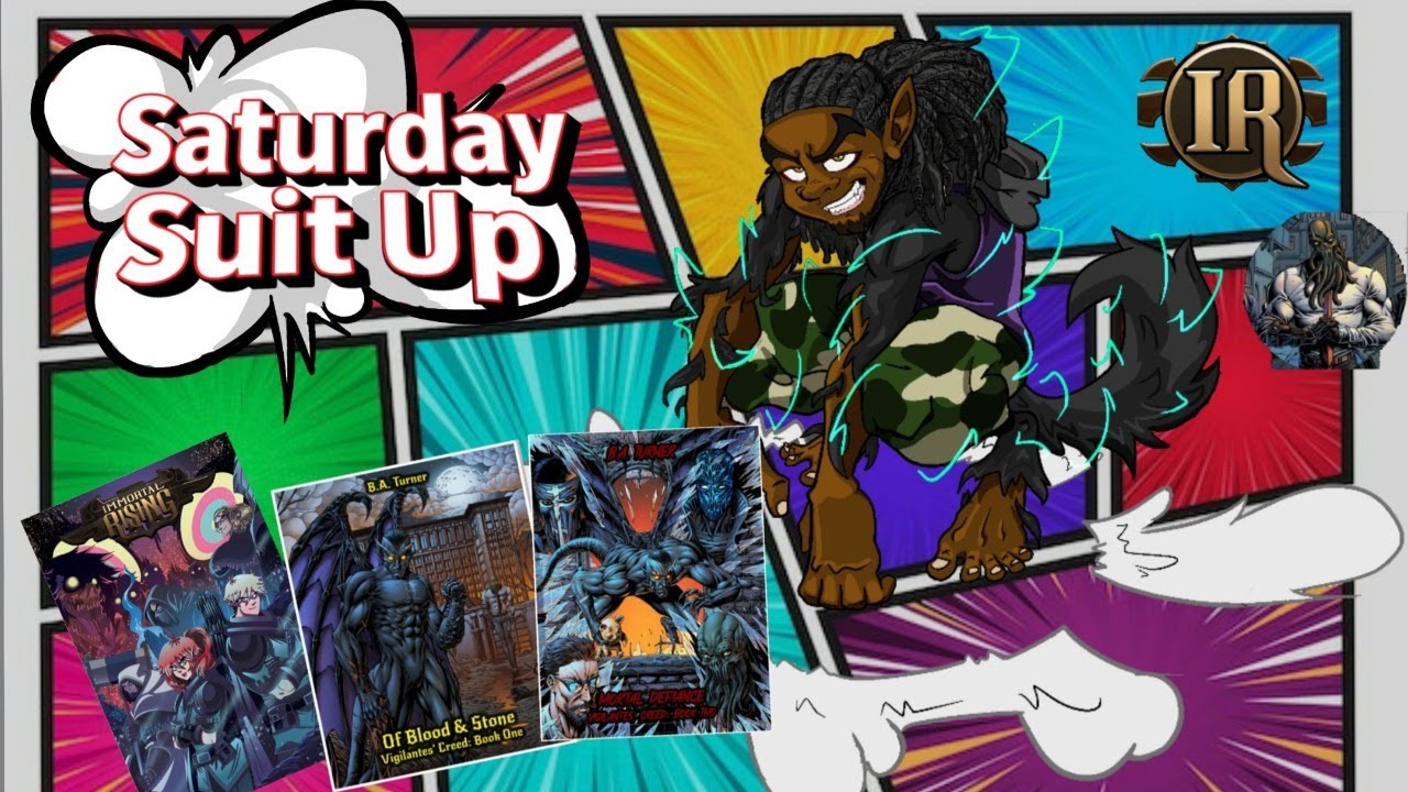 Saturday Suit Up #1: The State of Indie Comics and How to Proceed - YouTube