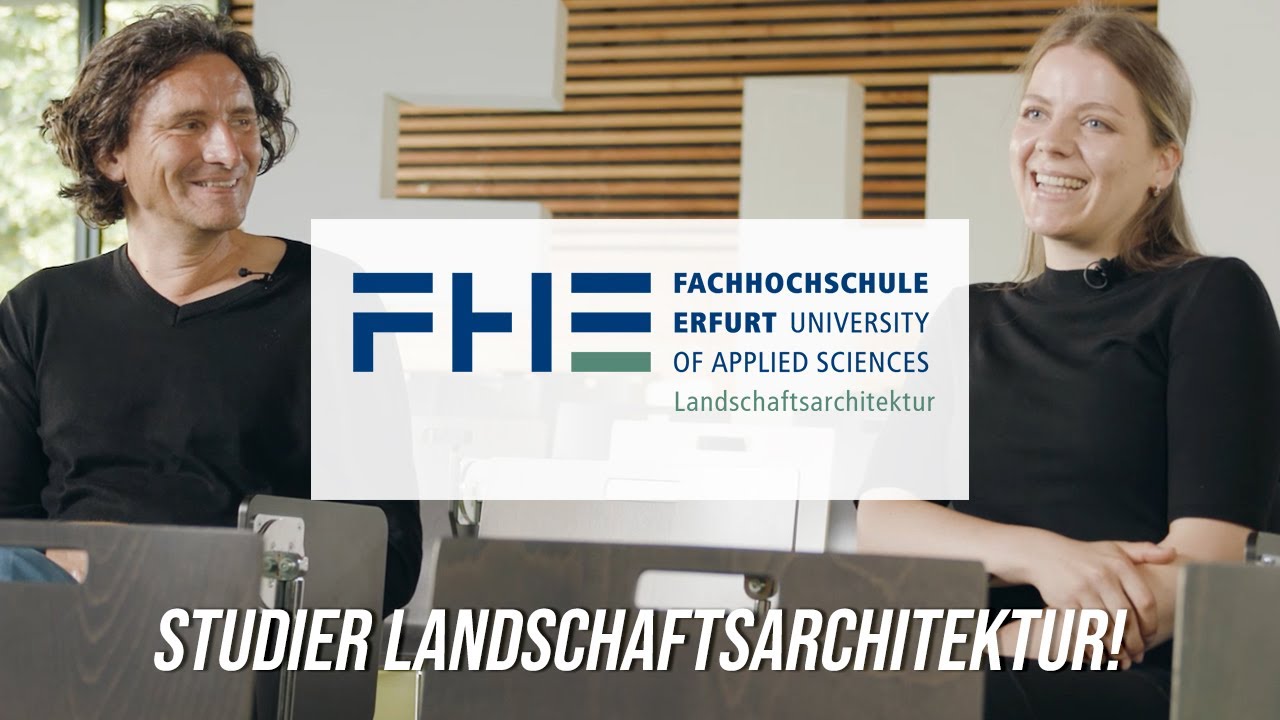 FH Erfurt Portraitfilm Fachrichtung Landschaftsarchitektur - YouTube
