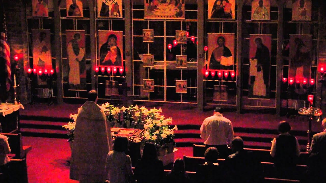 The Midnight Office - Opening Prayers - YouTube