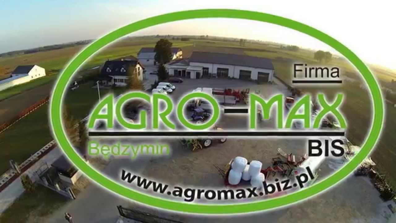 AGRO-MAX Będzymin - YouTube
