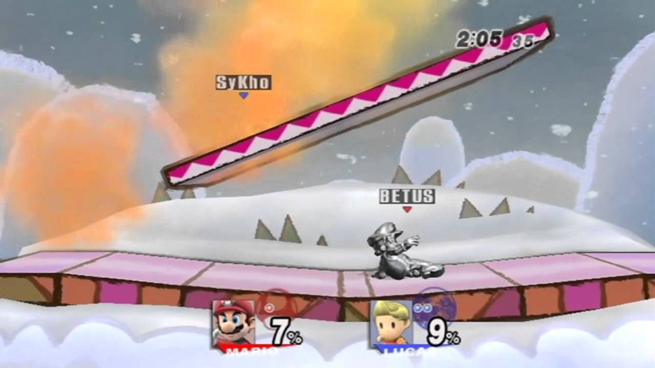 Super Smash Bros. Brawl Tournament - Final Round - YouTube