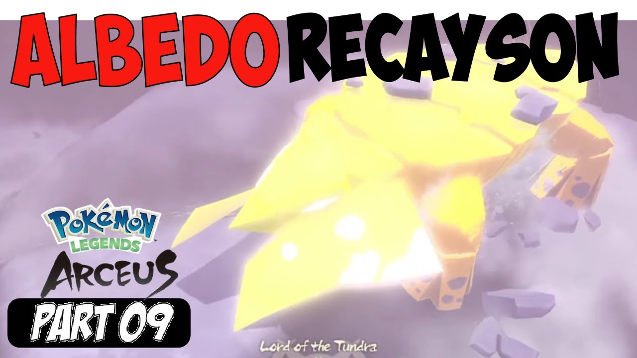 Pokémon Legends: Arceus Part 9 | Noble Avalugg - YouTube