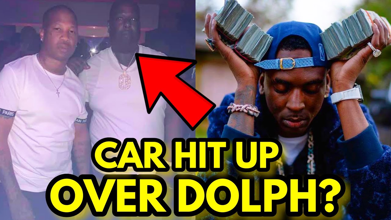 YO GOTTI BROTHER BIG JOOK CAR HIT UP OVER YOUNG DOLPH REAL OR CAP ...