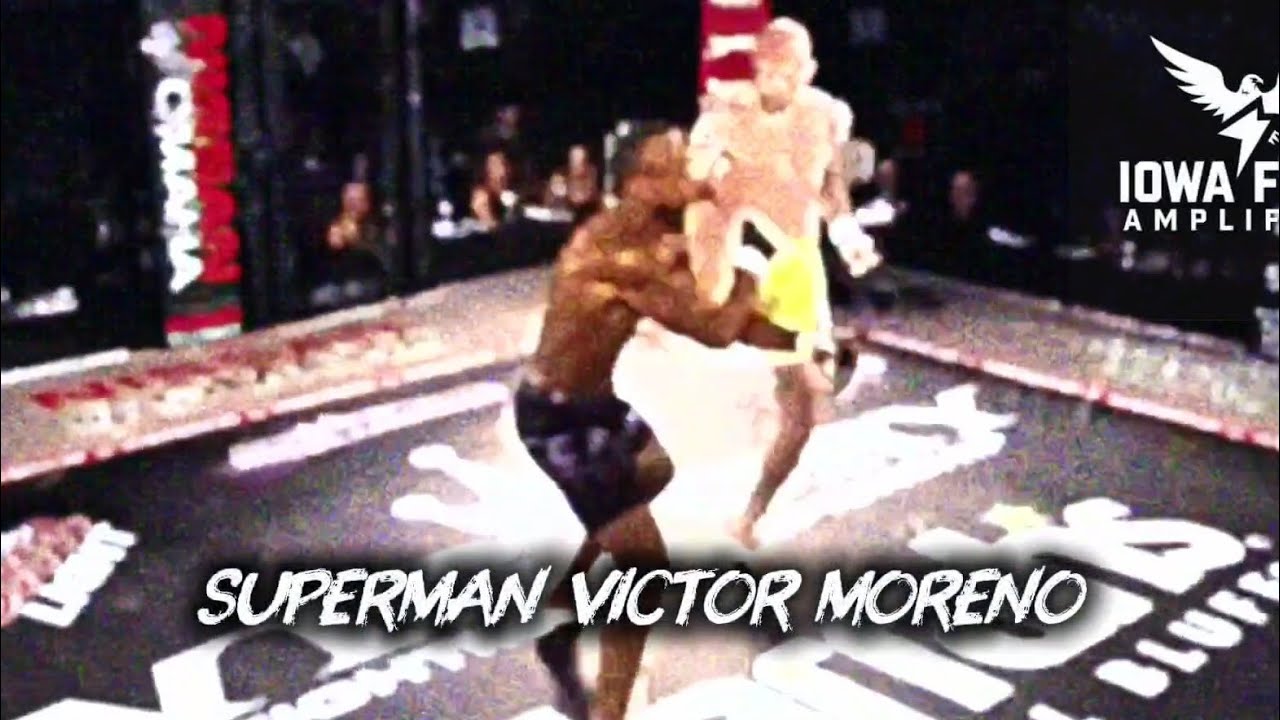Superman Victor Moreno MMA Highlights ABSOLUTE - YouTube