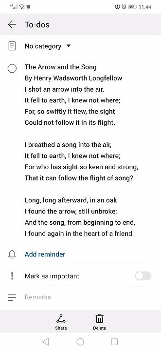 The Arrow and the Song by Henry Wadsworth Longfellow *Poem* - YouTube