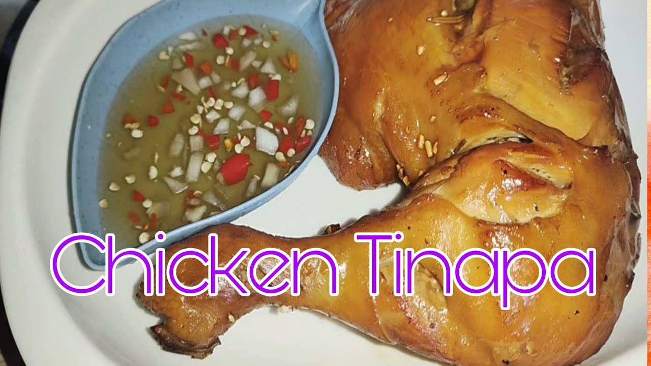 How to make chicken tinapa/Emily lomeda - YouTube