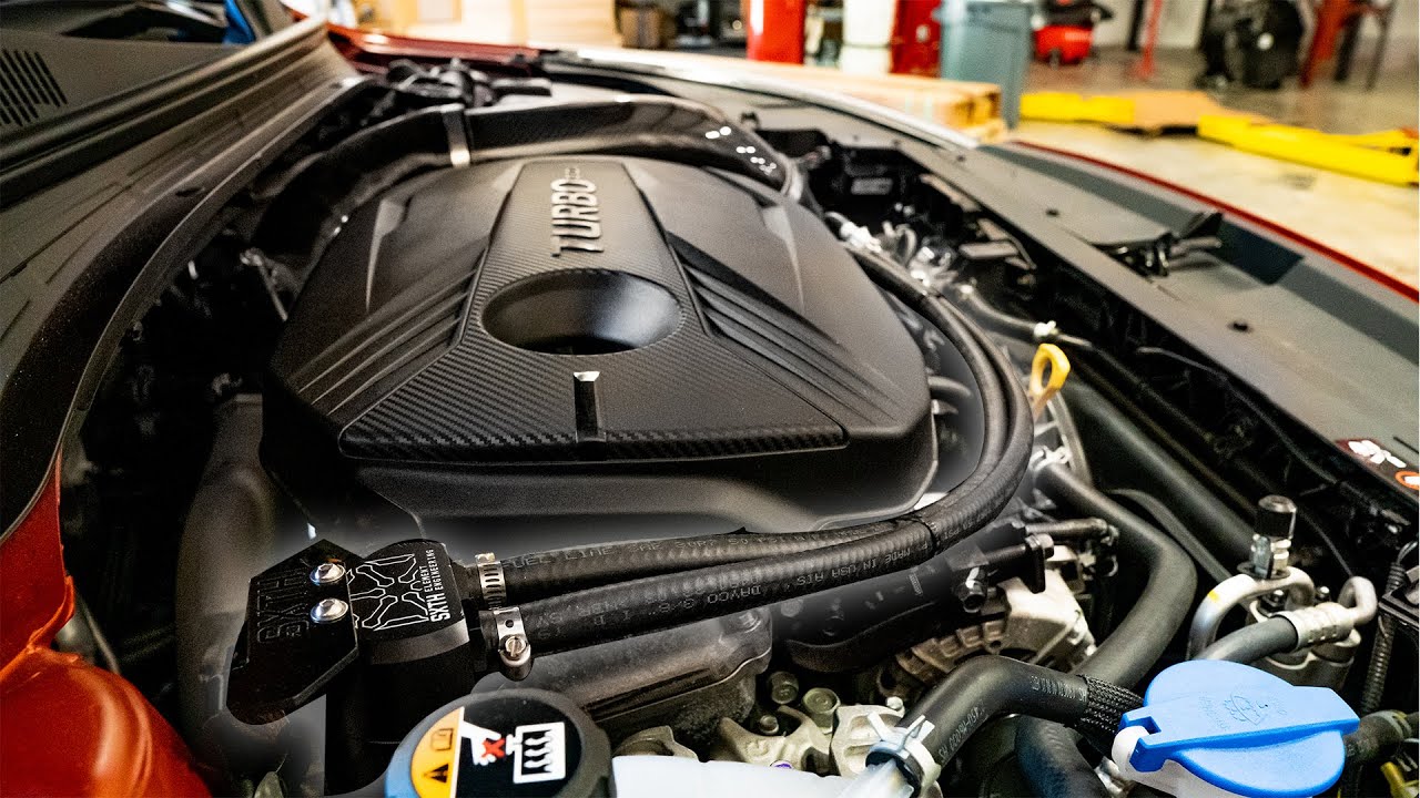 Installing a Catch Can in 10 Easy steps! | SXTH Element Forte GT Catch ...