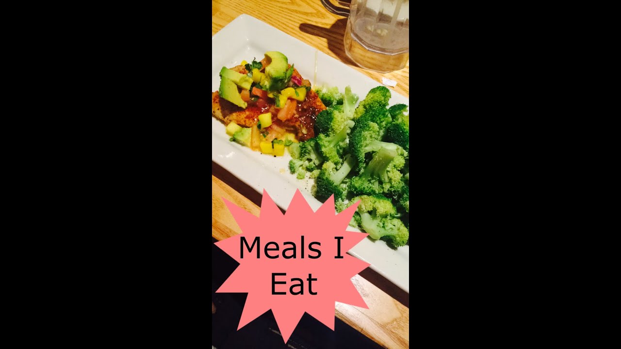 MEALS I ATE TO LOSE 100 POUNDS! - YouTube