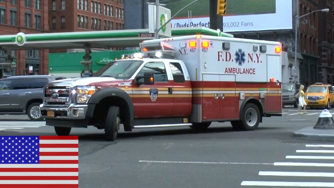 [NEW YORK CITY] Medical emergency in the subway station | FDNY ...