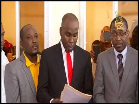 Haïti.- Installation Mr. Woodly Simon comme nouveau directeur général ...