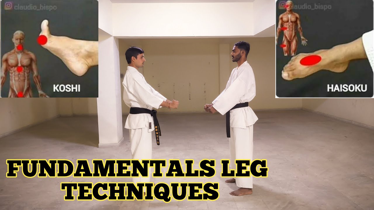 Shotokan Karate Fundamentals Leg Techniques | Champion Fighter - YouTube