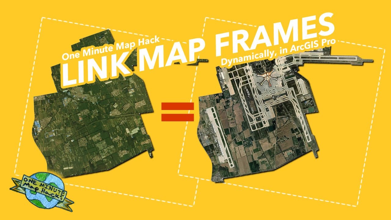 One Minute Map Hack: Dynamically Link Two Maps - YouTube