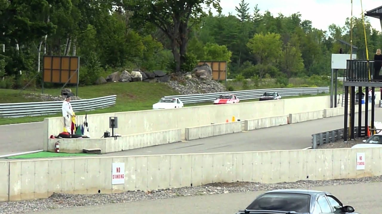 Calabogie Motorsports Park, Calabgoie, Ontario, Canada - Rscing action ...