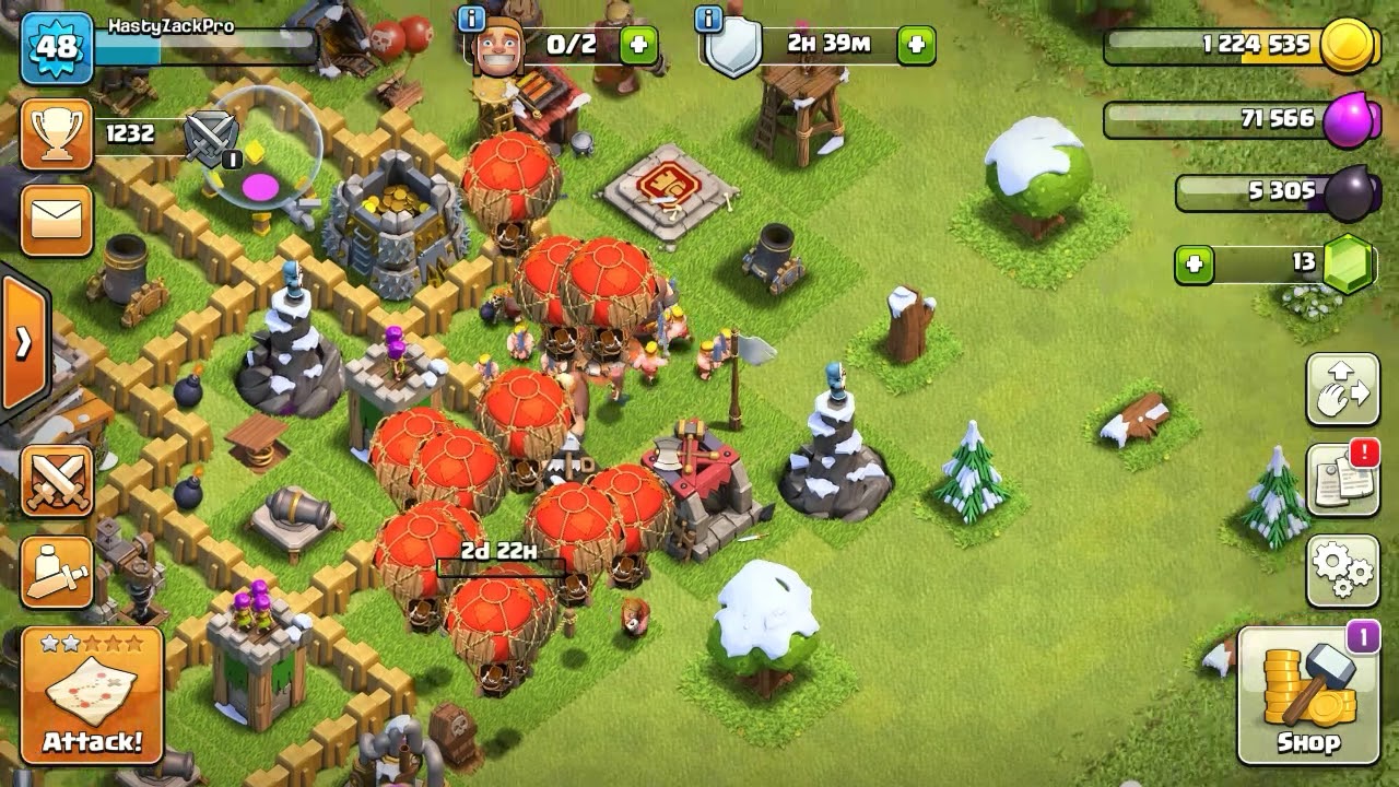 Clash Of Clans - Only A Sertant Amount Of Footage - YouTube