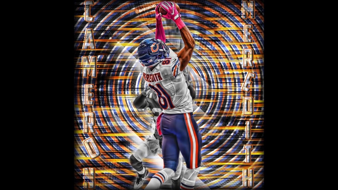 Cameron Meredith Speedart (BTB/Deezy) - YouTube