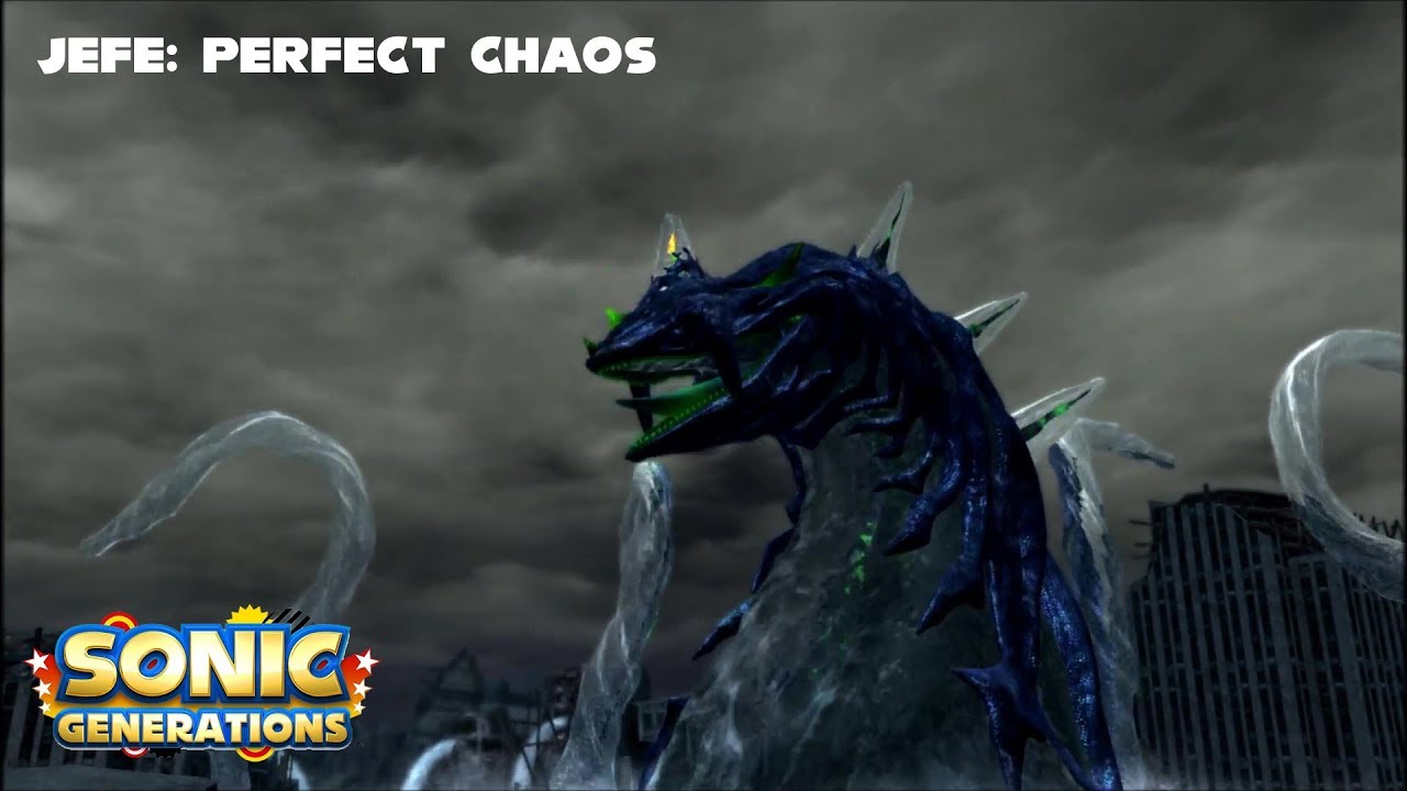 Sonic Generations (PC) | Perfect Chaos - YouTube