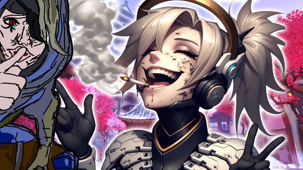 The Battle Mercy duo of death - YouTube