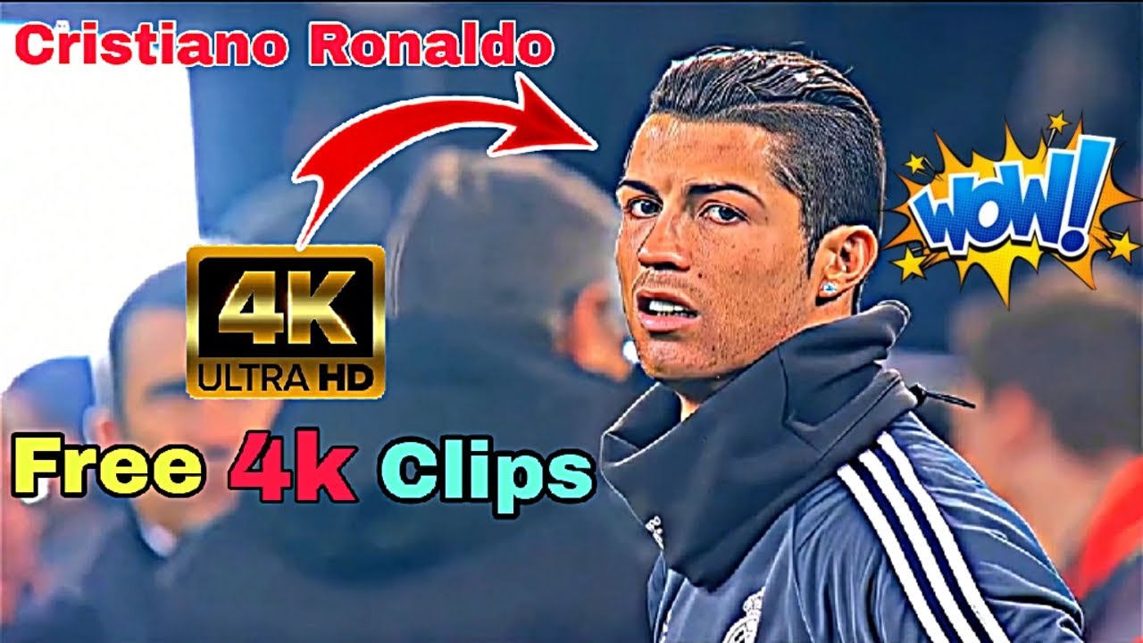 Free 4k Clip's of Cristiano Ronaldo 😍💥|| football ⚽|| editing - YouTube
