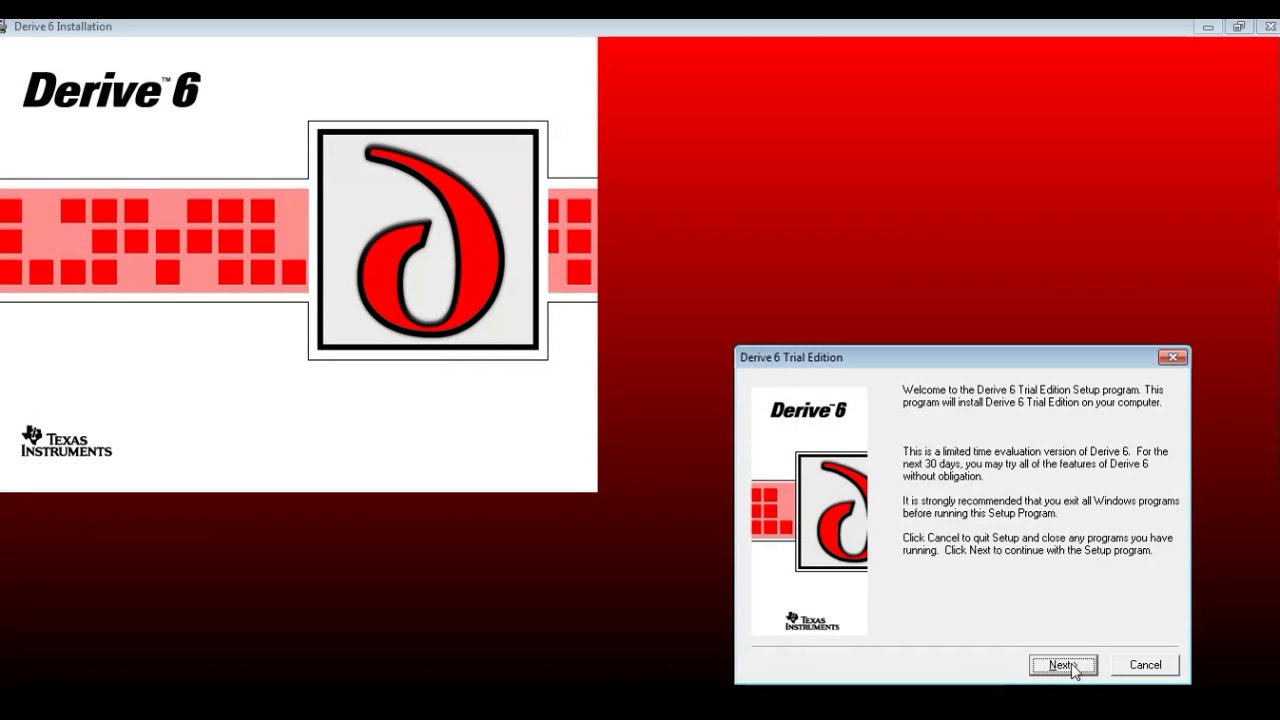 Tutorial de Instalacion del Derive 6.0 - YouTube